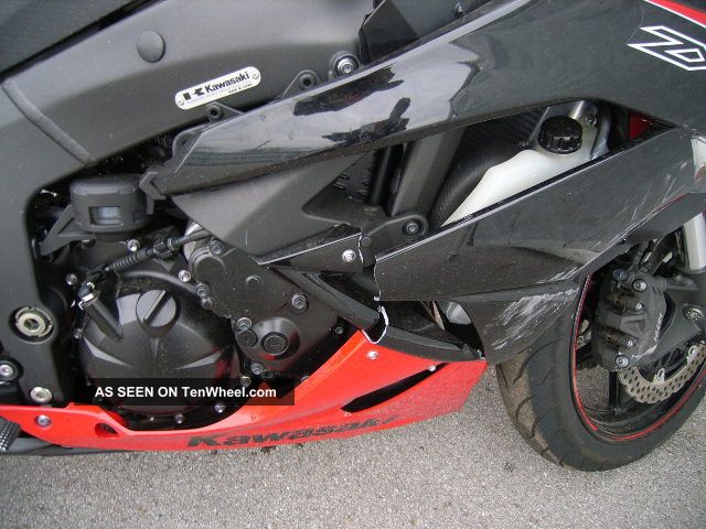 2012 Kawasaki Ninja Zx - 6r Zx6r Zx6 600