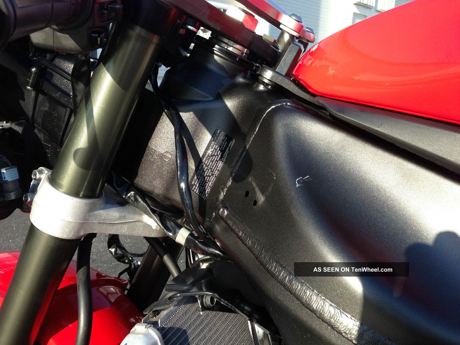 2012 Kawasaki Ninja Zx - 6r Zx6r Zx6 600