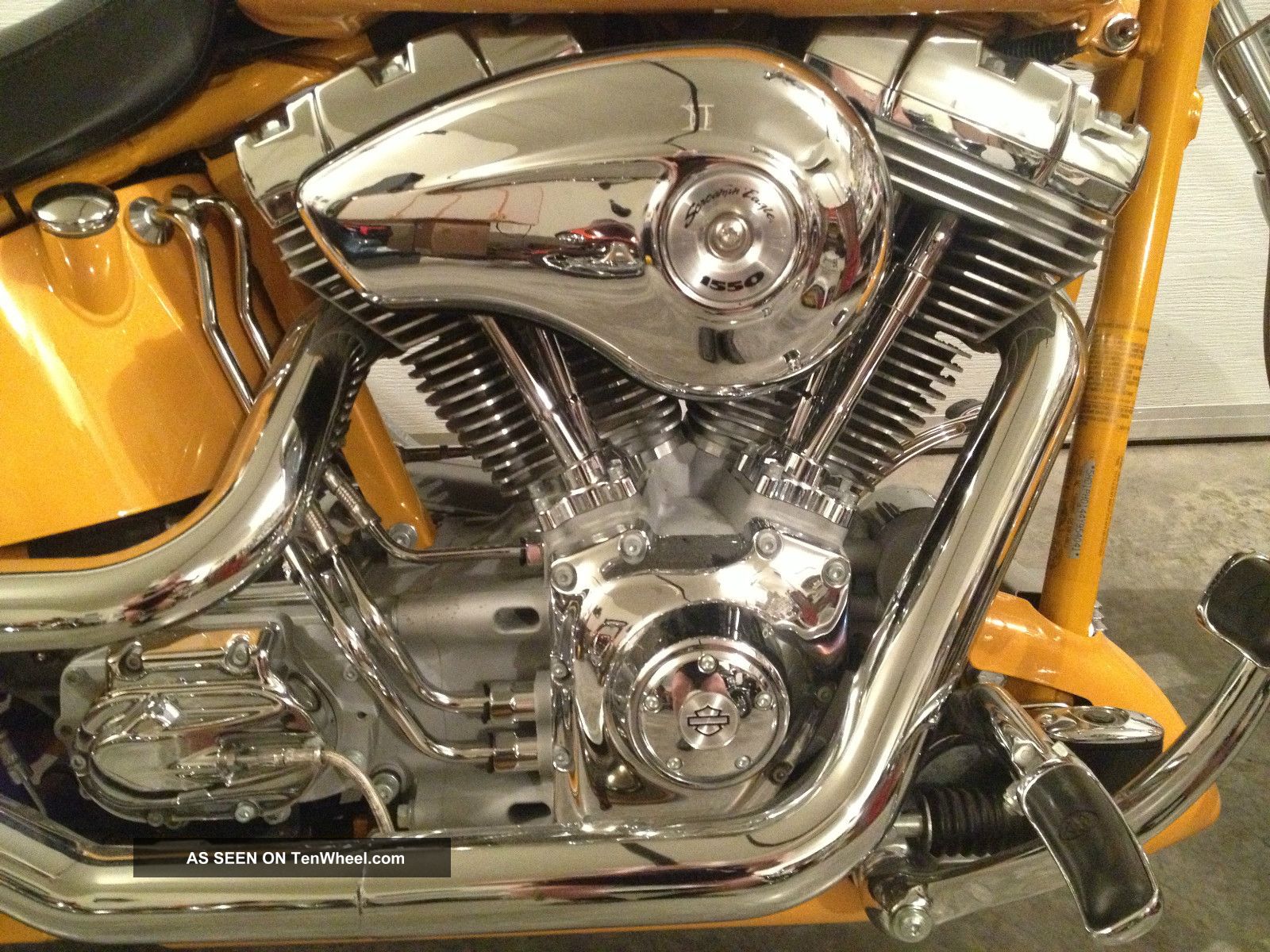 Harley - Davidson Softail Deuce Fxstdse 2004 Cvo