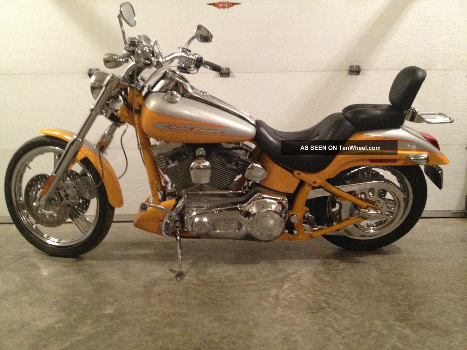 Harley - Davidson Softail Deuce Fxstdse 2004 Cvo