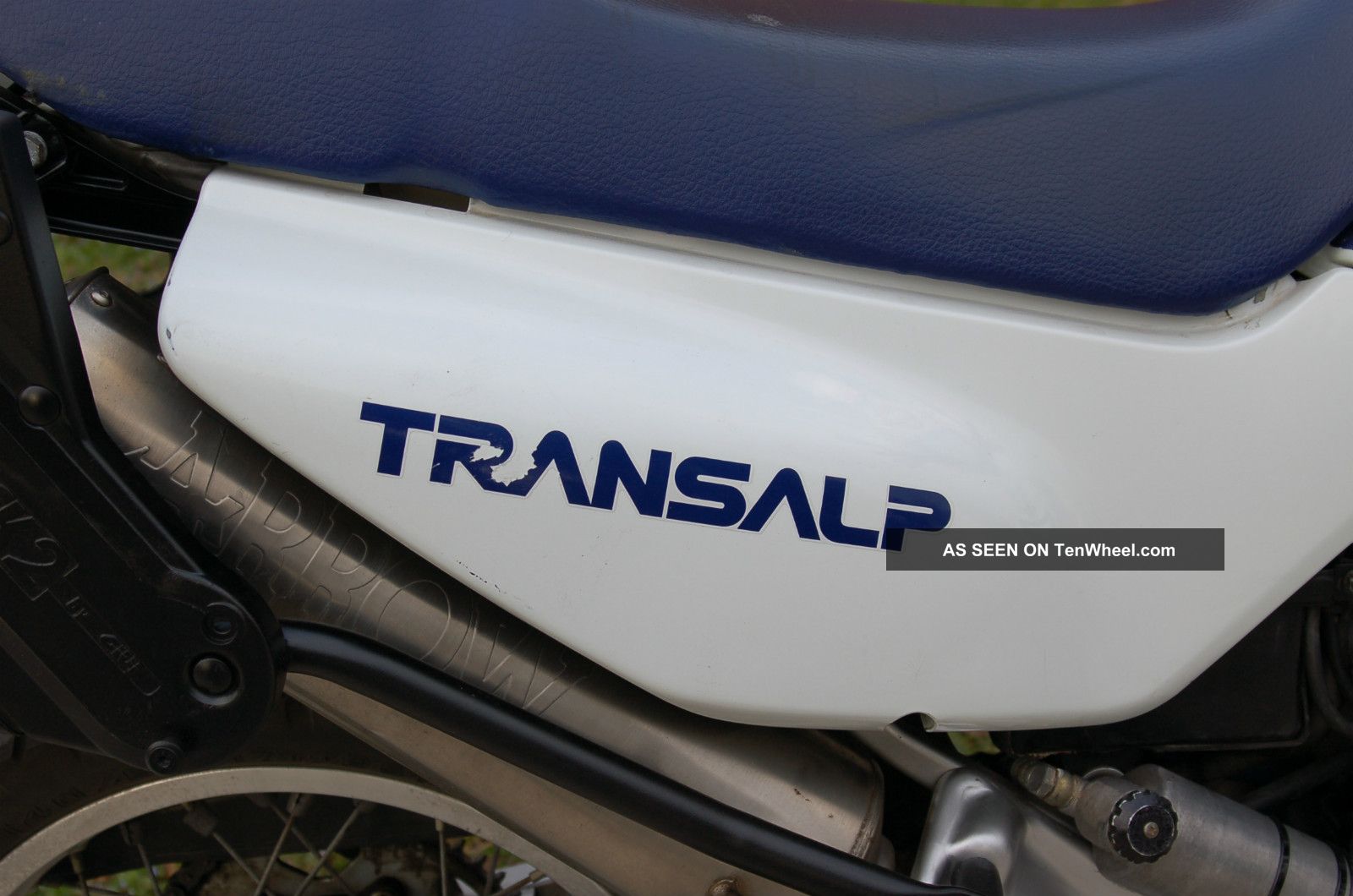 1989 Honda Xl600v Transalp Dualsport Adventure