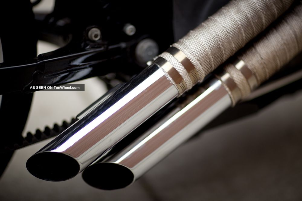 2007 Harley Davidson Nightster Xl 1200 Sportster - Retro Cafe Chopper ...