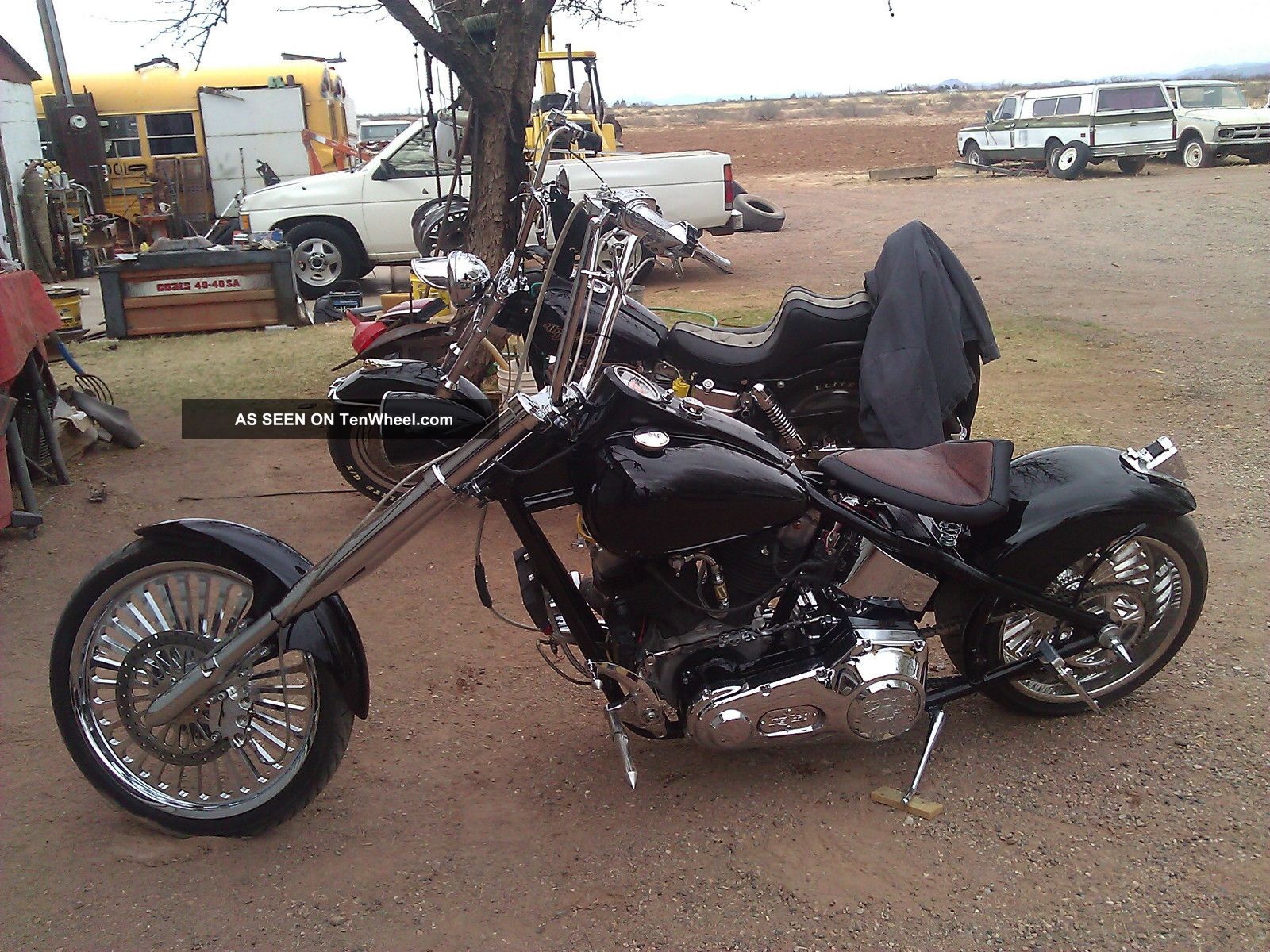 2011 Custom Built Chopper Special Construction