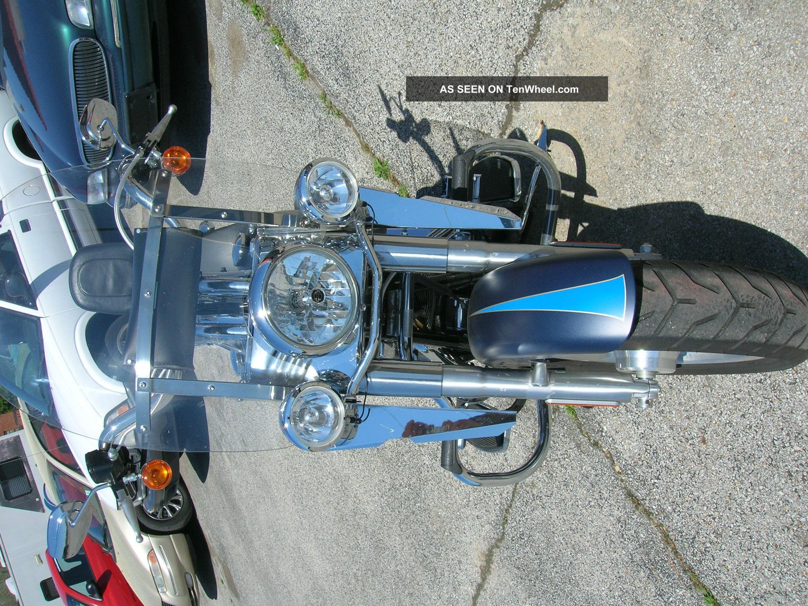 2008 Harley Davidson Flstf