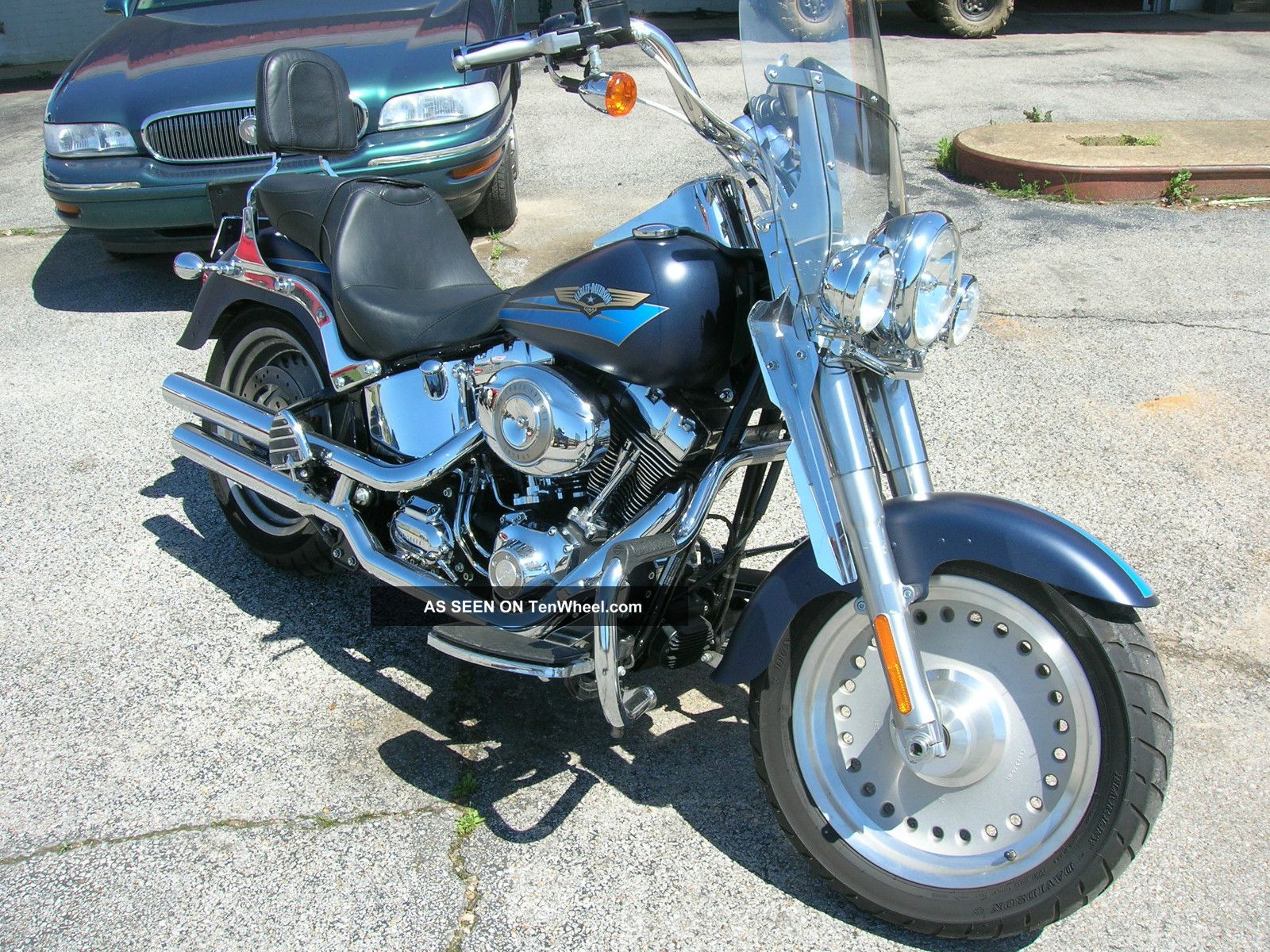 2008 Harley Davidson Flstf