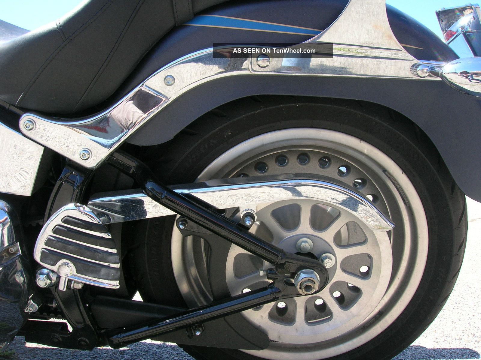 2008 Harley Davidson Flstf