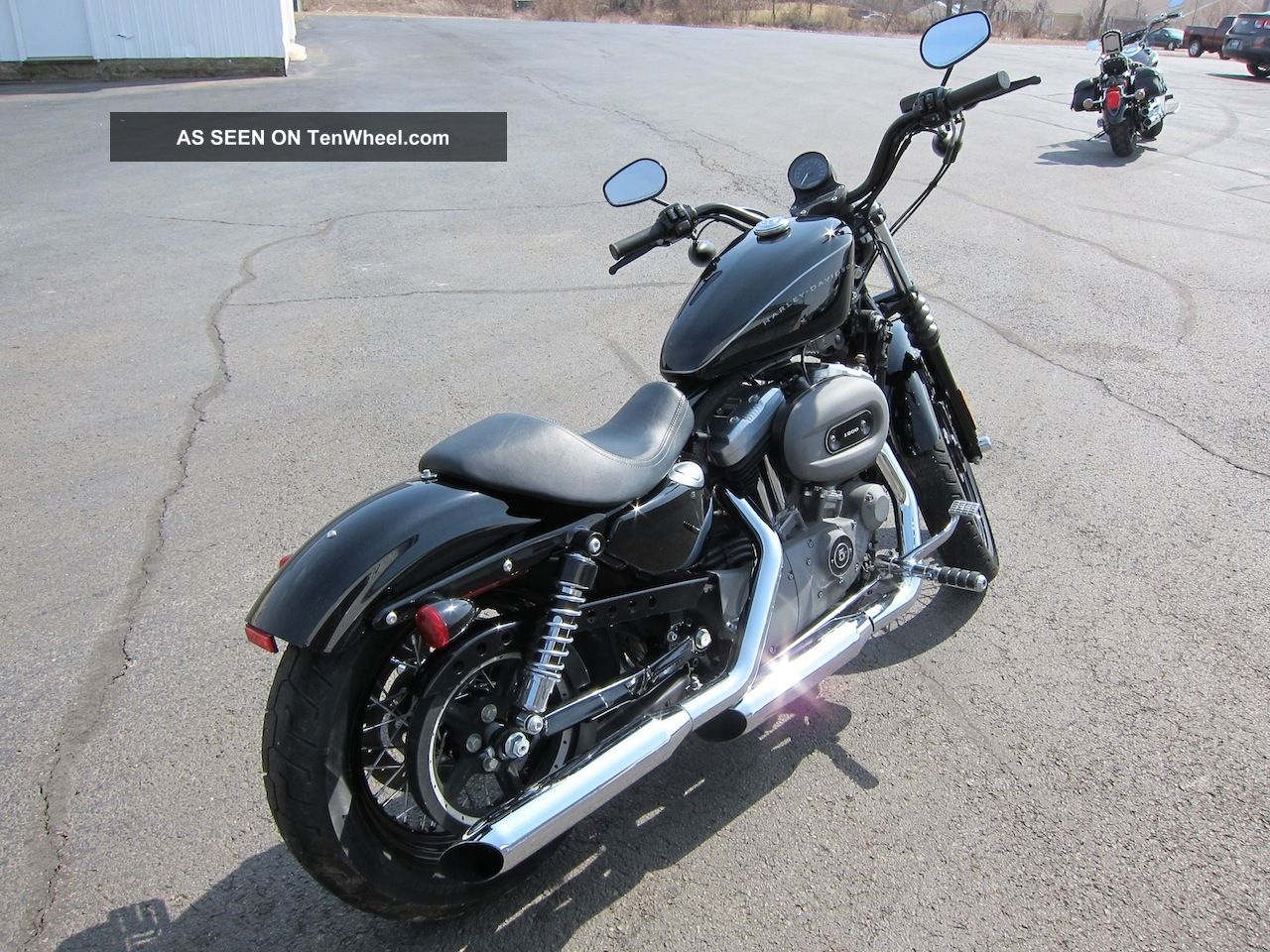 2007 Harley - Davidson Xl 1200n Sportster 1200 Nightster