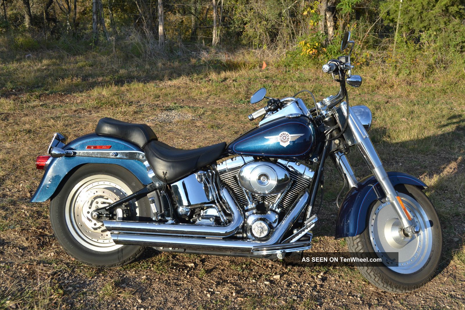 2004 Harley Davidson Softail Fat Boy +++no Reserve+++