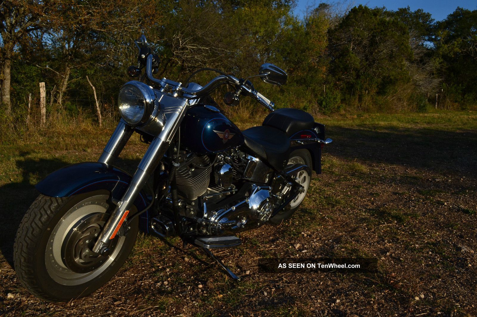 2004 Harley Davidson Softail Fat Boy +++no Reserve+++