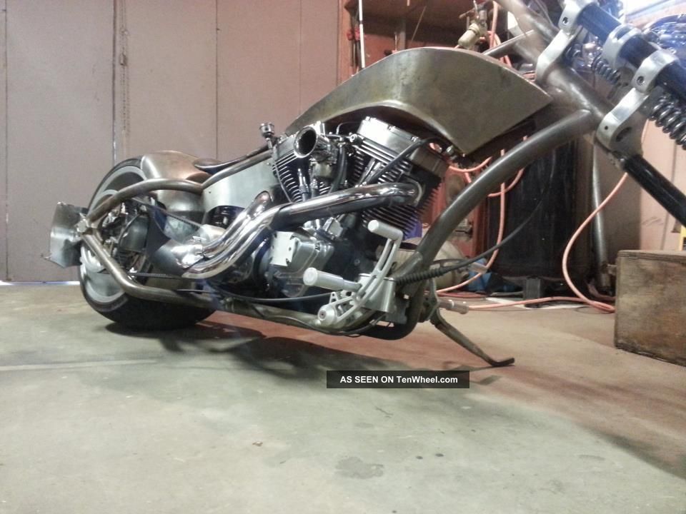 2007 Custom Pitbull / Diablo Pro Street Chopper, Rat Chopper