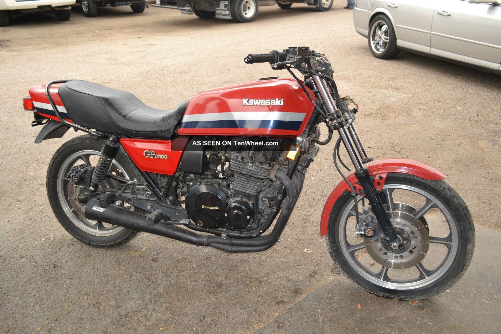 1982 Kawasaki Gpz1100 Gpz 1100 See Short Video