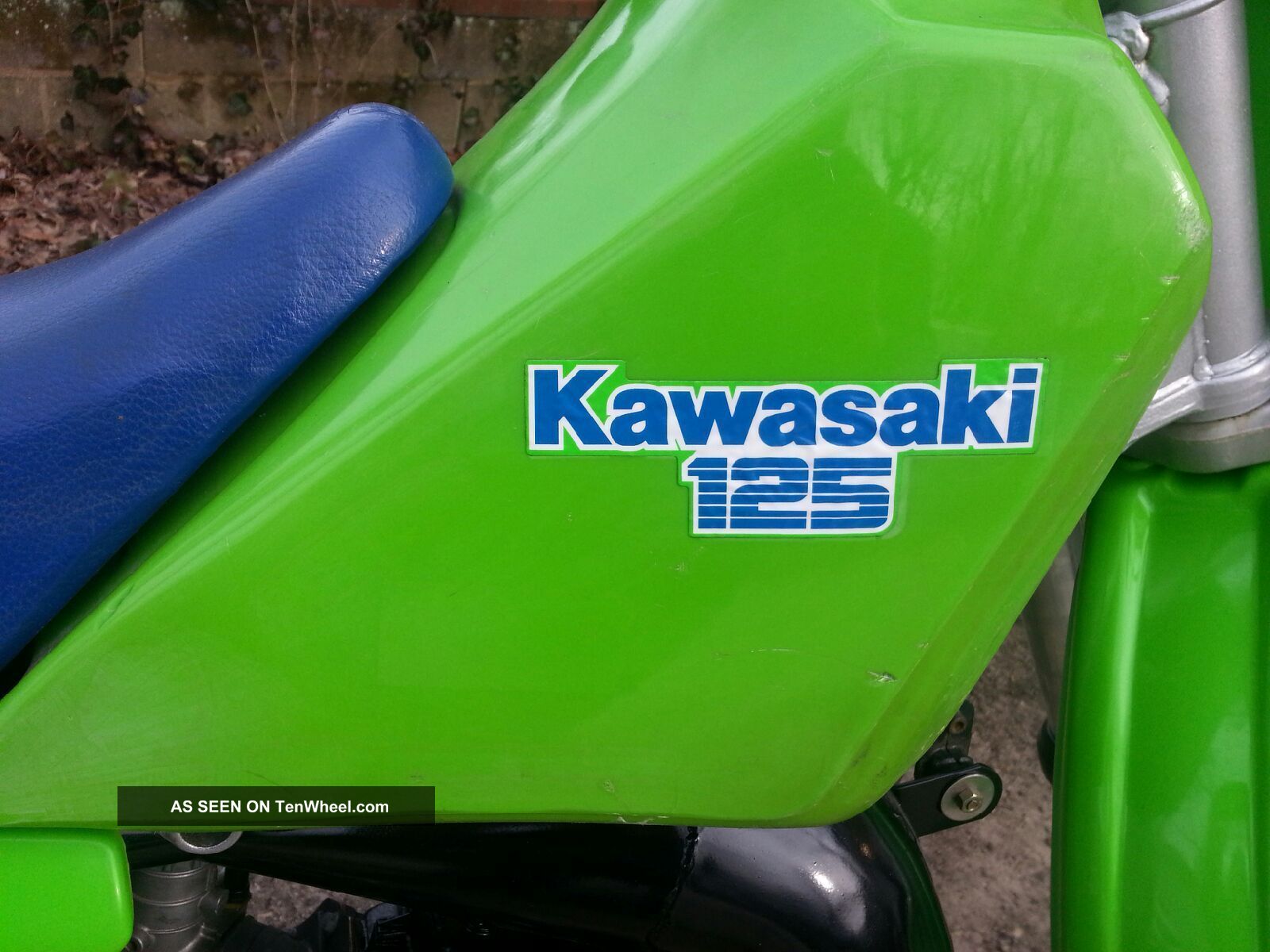 Vintage 1987 Kawasaki Kx 125 Ahrma Powder Coat