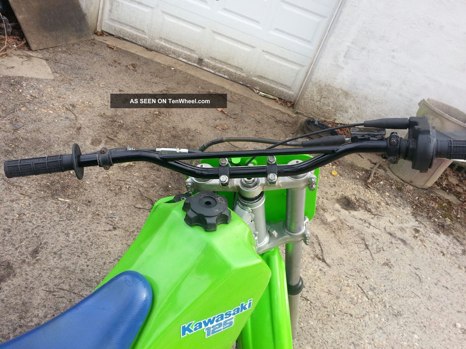 Vintage 1987 Kawasaki Kx 125 Ahrma Powder Coat