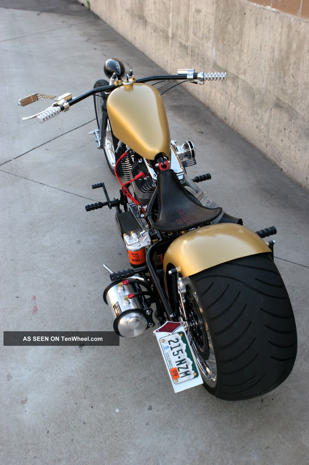 2006 Custom Built Motorcycles Chopper / Bobber El Segundo