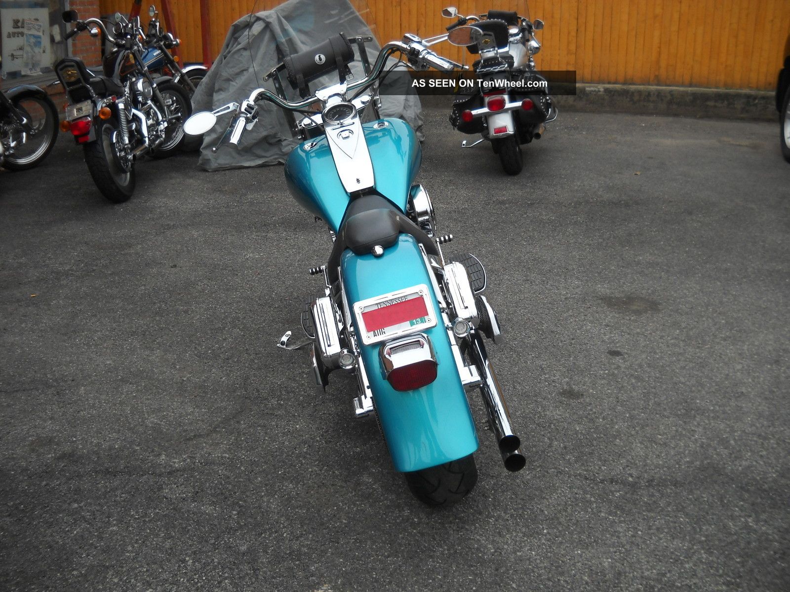 2002 Fatboy Flstf Custom Built Show Bike 100 Inch Revtech, Chrome ...