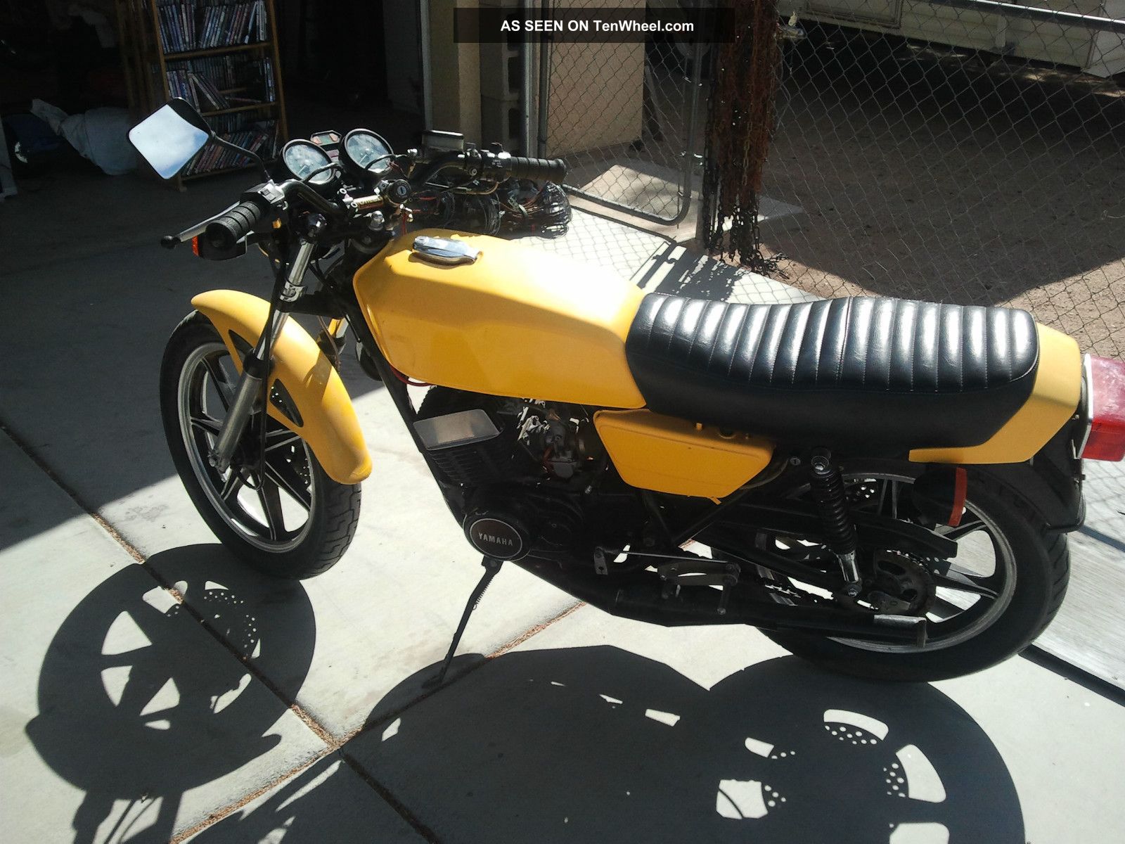 1978 Yamaha Rd 400 Vintage Classic Collectors Restore Motorcycle