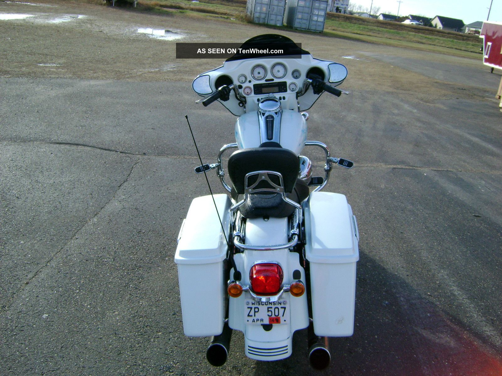 2008 Harley Davidson Street Glide Flhx - - Custom