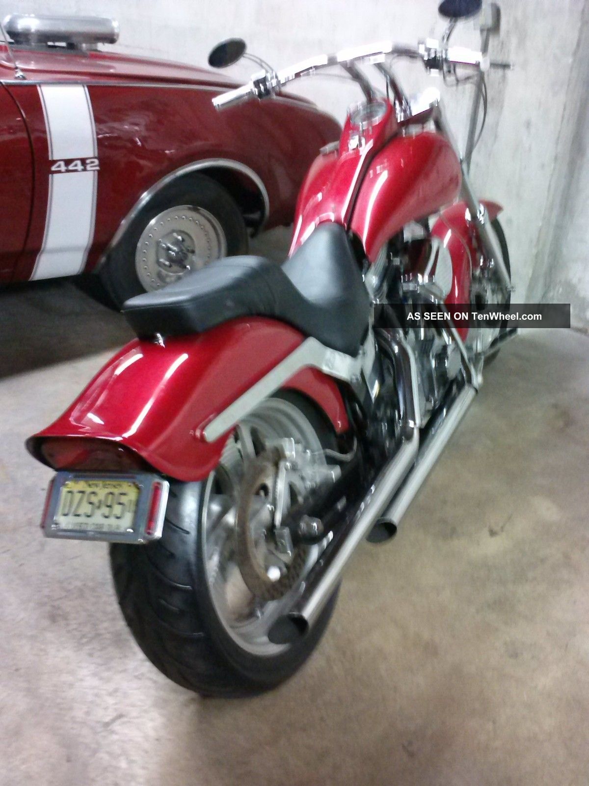 1998 Custom S&s Pro Street With Dayton Frame