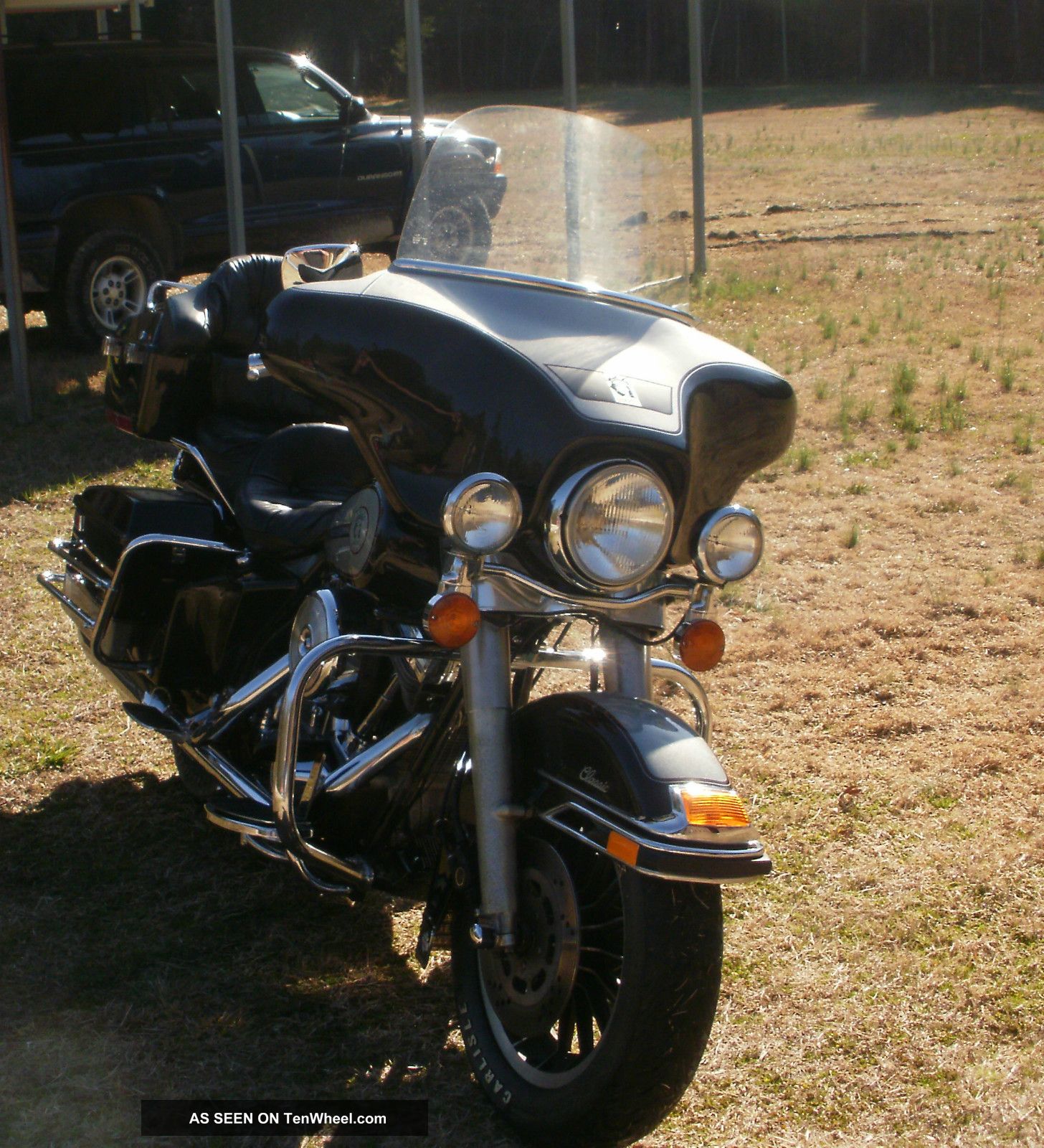 Harley Davidson 1986 Flhtc " Liberty Edition " Classic