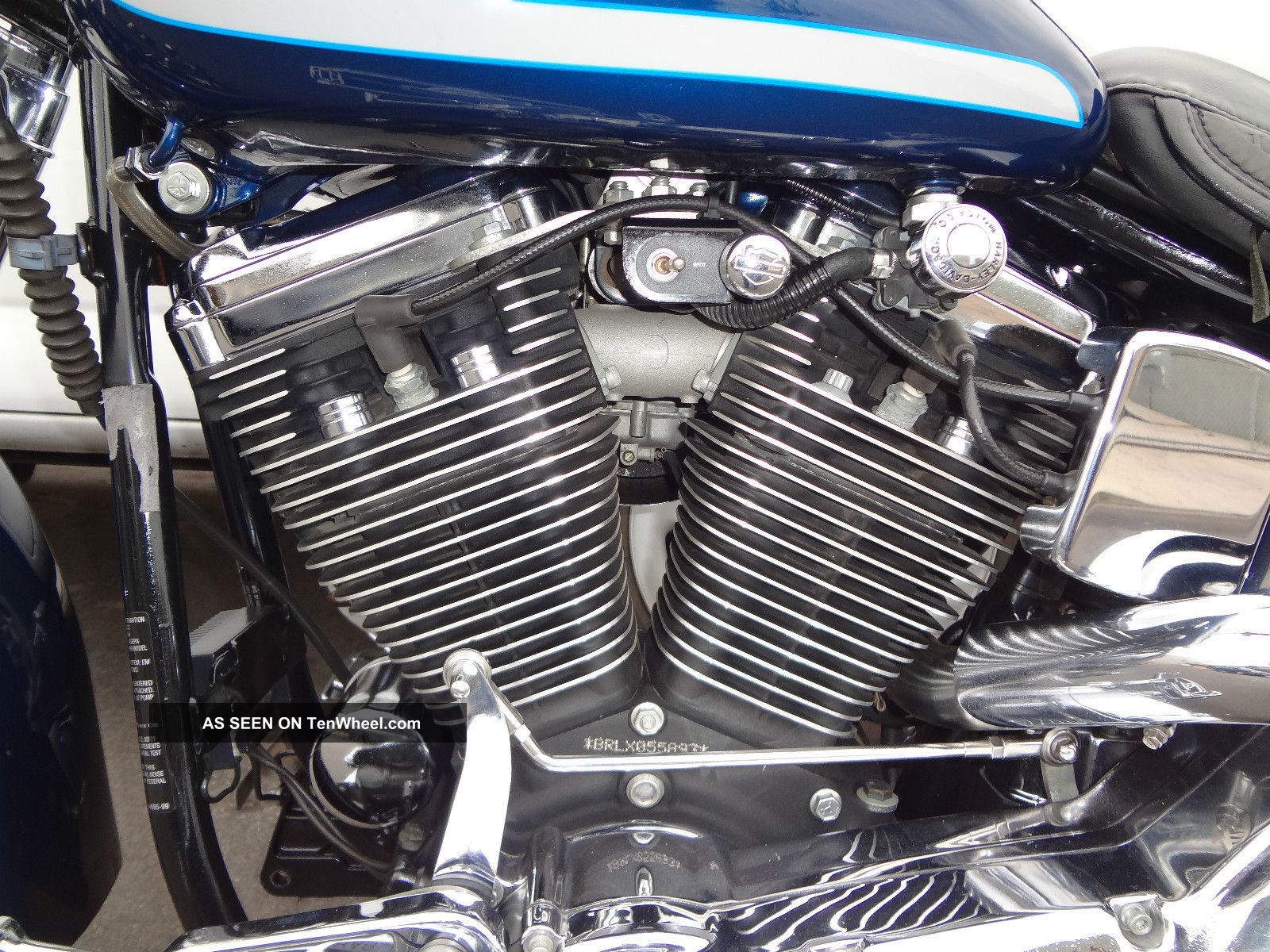 1999 Harley Flsts Heritage Springer