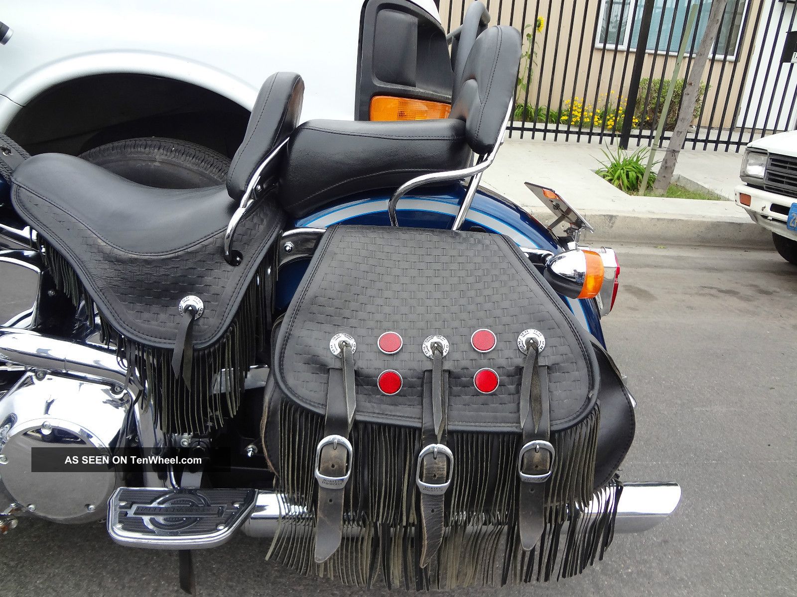 1999 Harley Flsts Heritage Springer