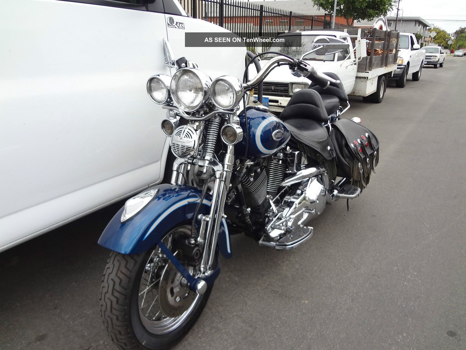 1999 Harley Flsts Heritage Springer