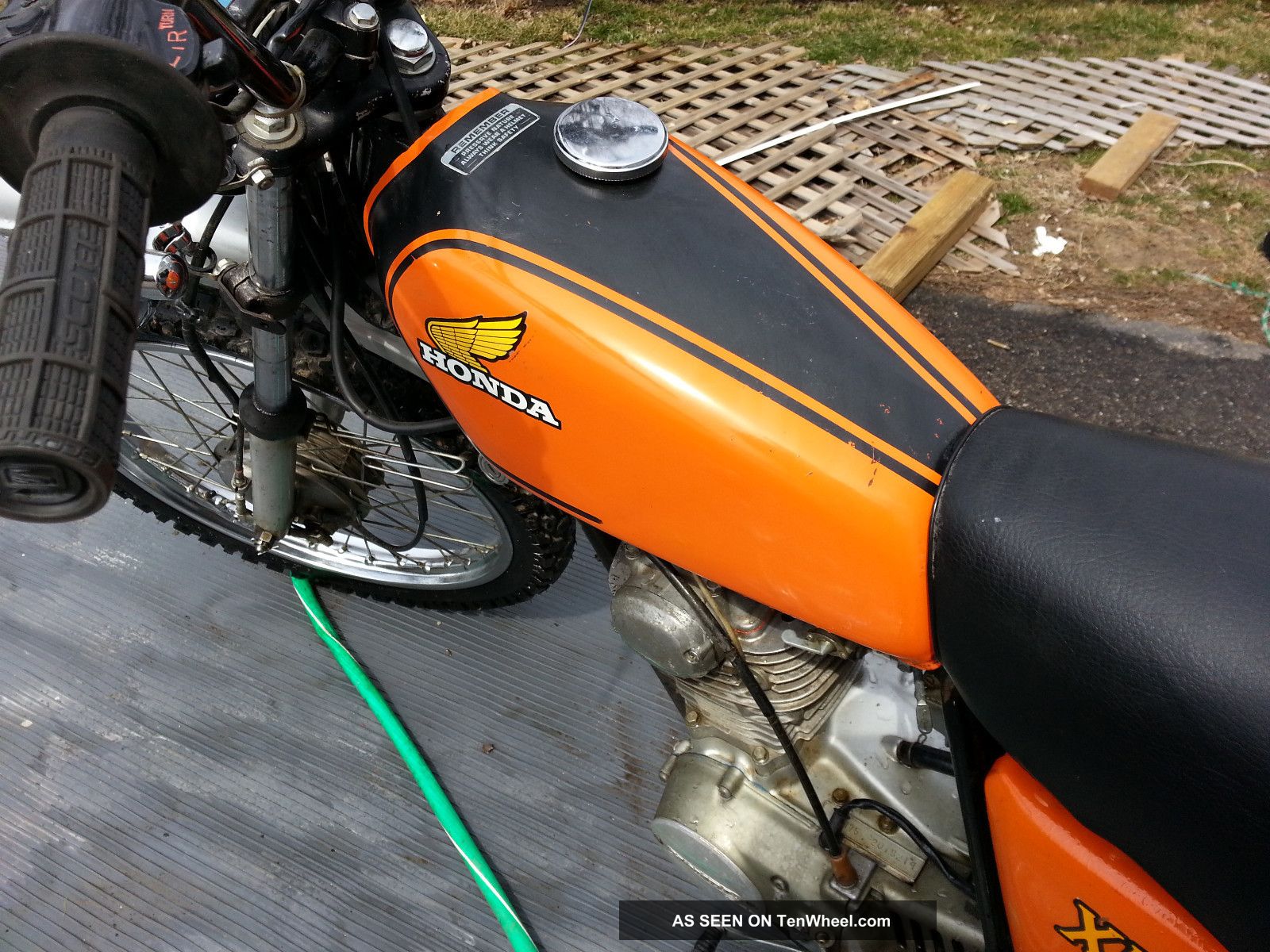 1974 Honda Xl 175 - Runner - Farm Fresh