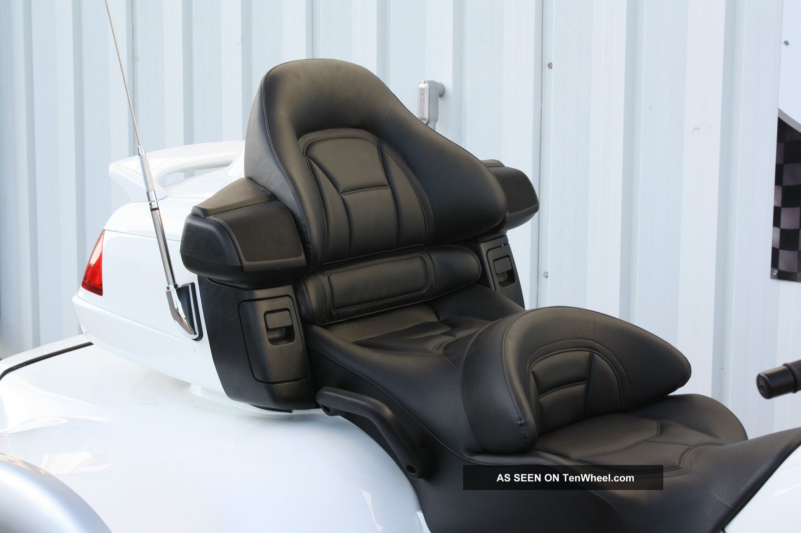 2012 Honda 1800 Goldwing Gl18hpmc White Roadsmith Trike - Extended ...