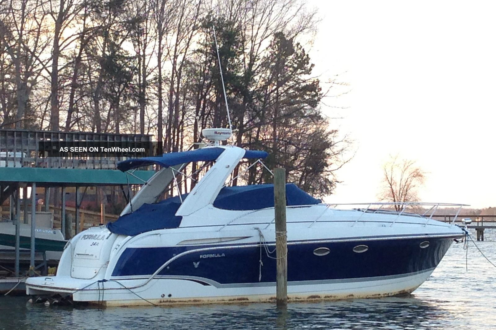 2008 Formula 34 Performance Cruiser