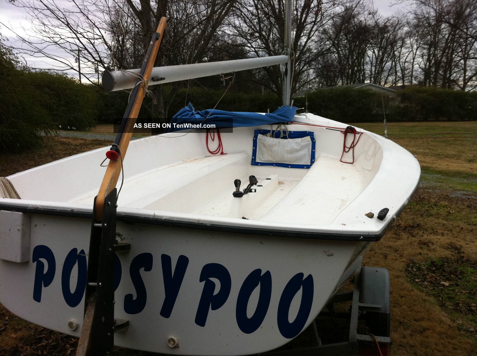 2003 Precision Boat Works Precision 15 K