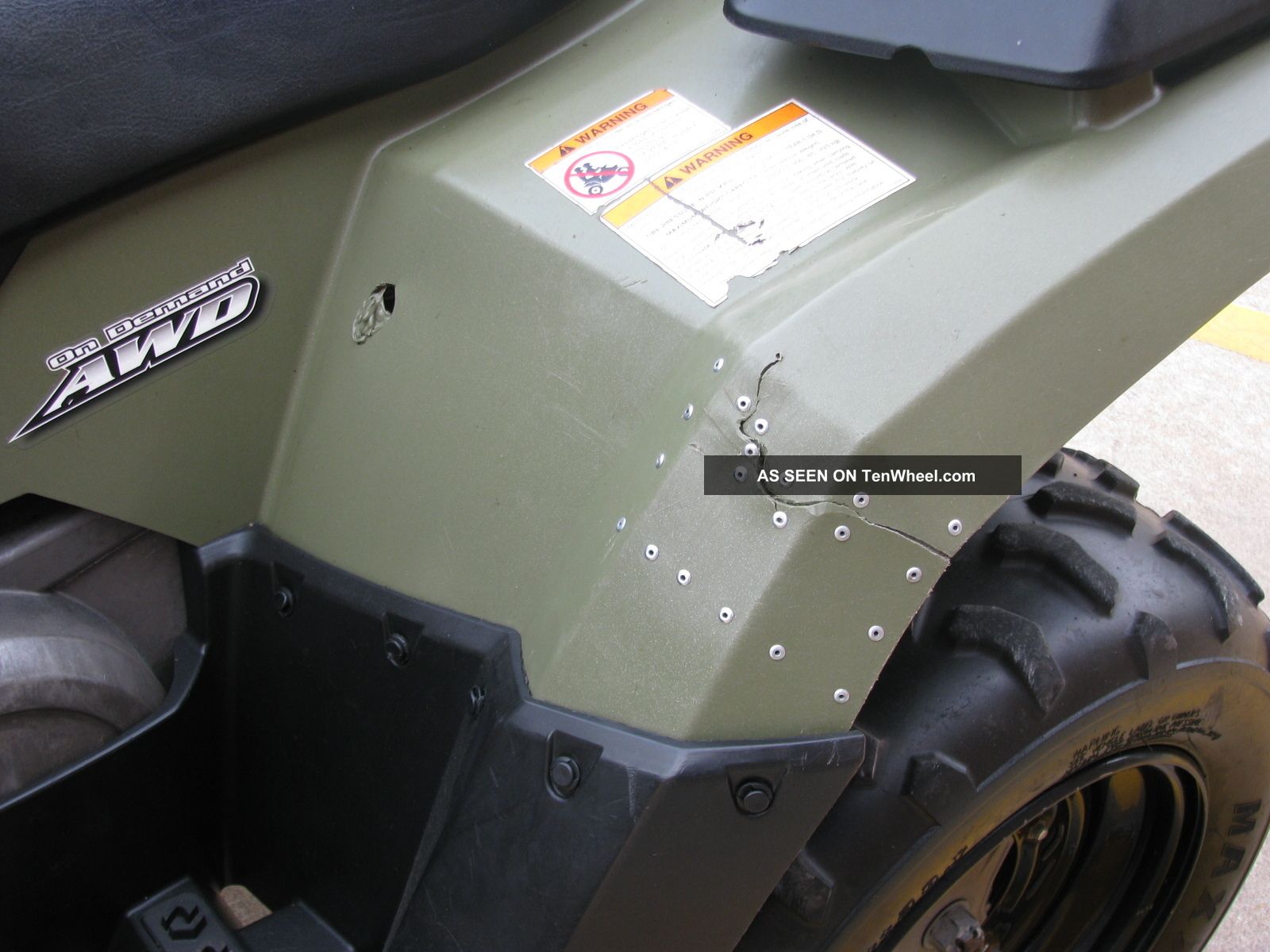 2006 Polaris Hawkeye 300