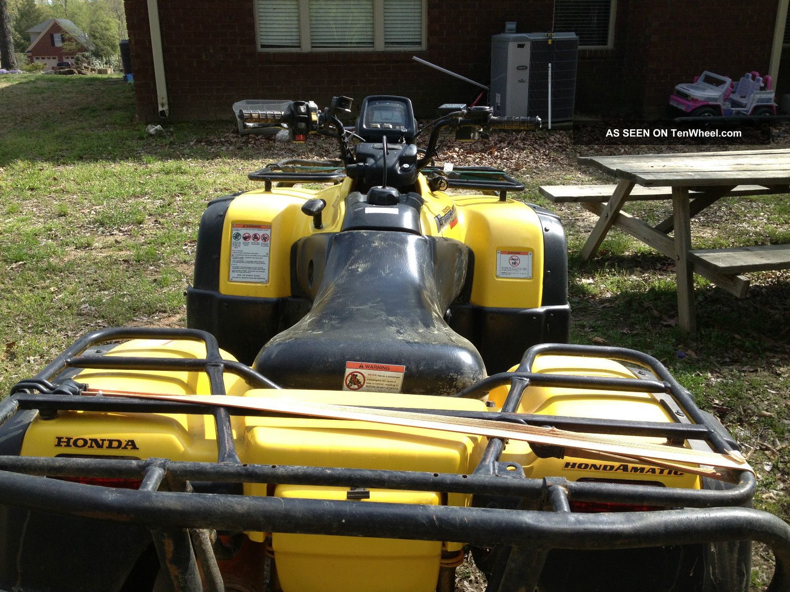 2004 Honda Foreman Rubicon 500