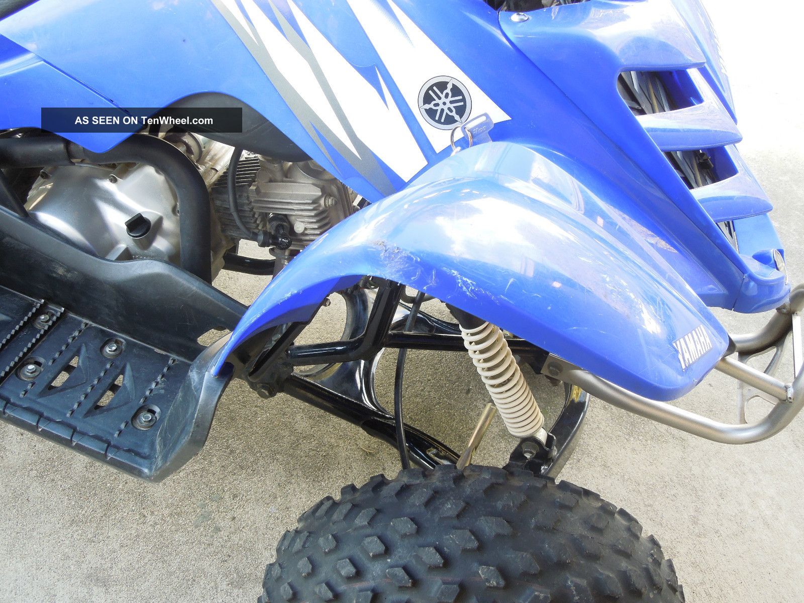 2005 Yamaha Raptor