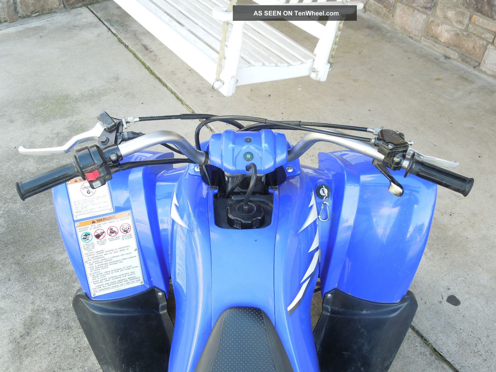 2005 Yamaha Raptor