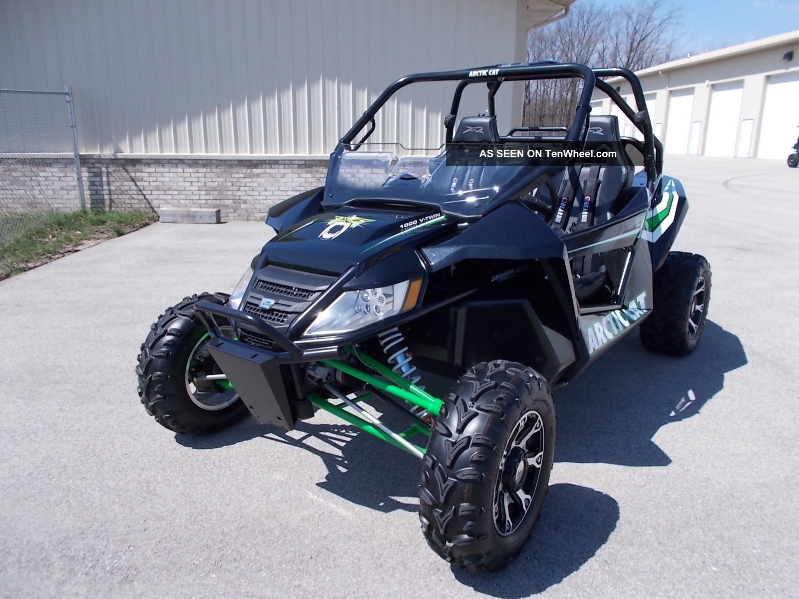 2012 Arctic Cat Wildcat