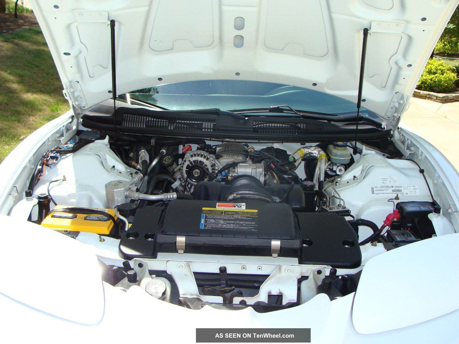 2002 Pontiac Firebird Base Coupe 2 - Door 3. 8l