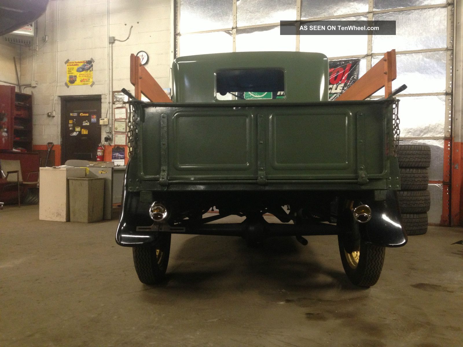 1931 Ford Model A (budd Cab & Wide Body)