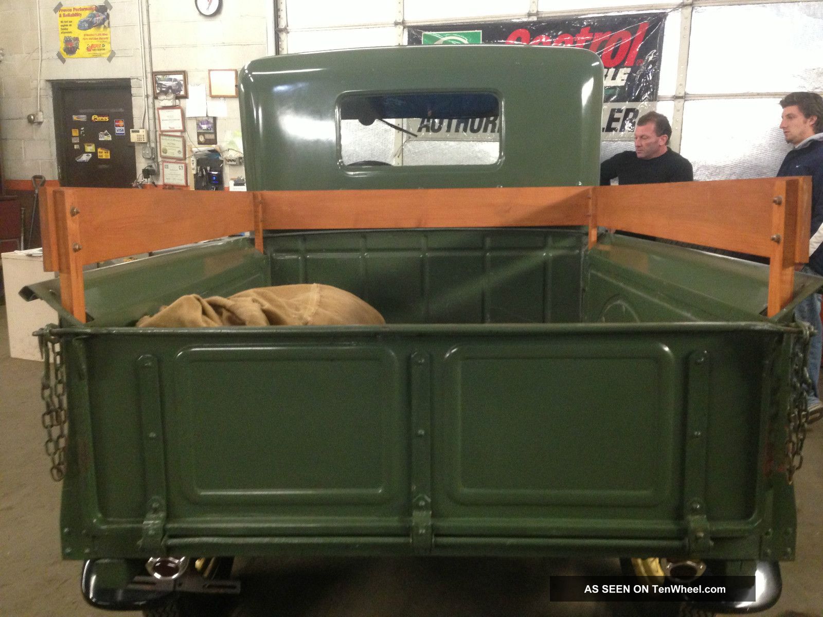 1931 Ford Model A (budd Cab & Wide Body)