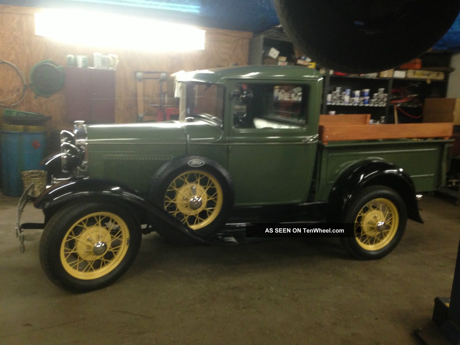 1931 Ford Model A (budd Cab & Wide Body)