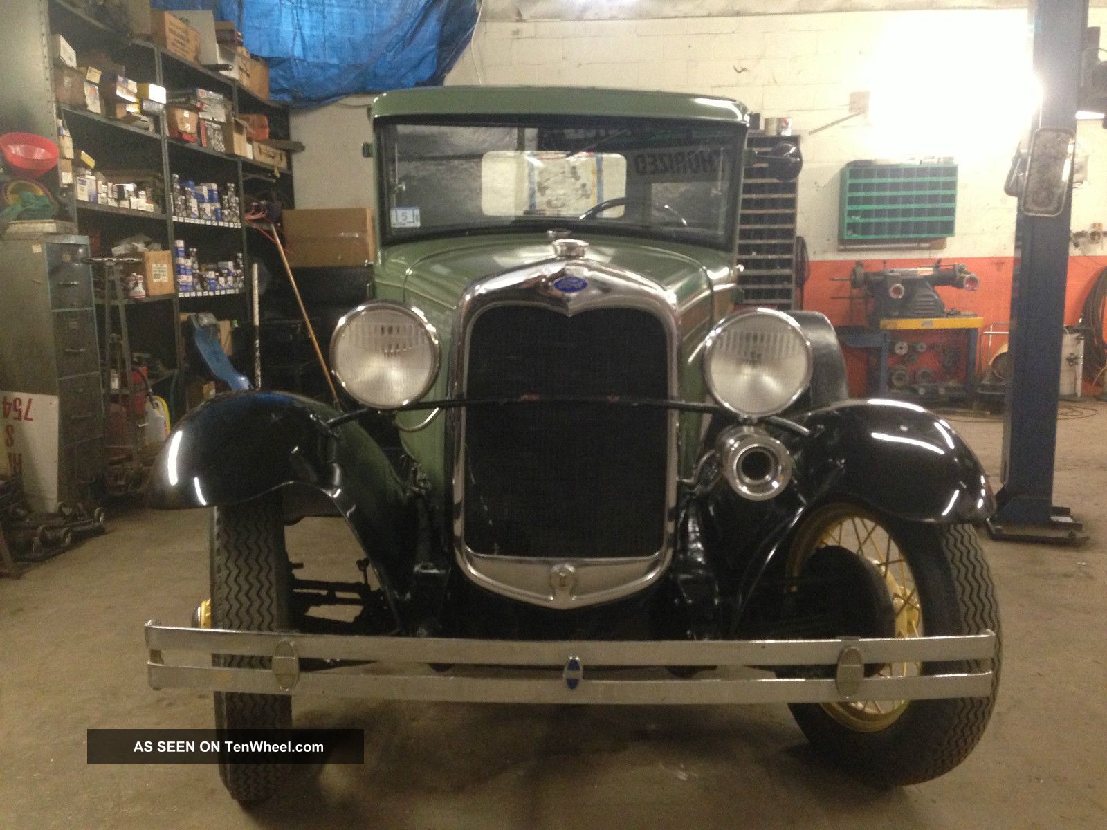 1931 Ford Model A (budd Cab & Wide Body)