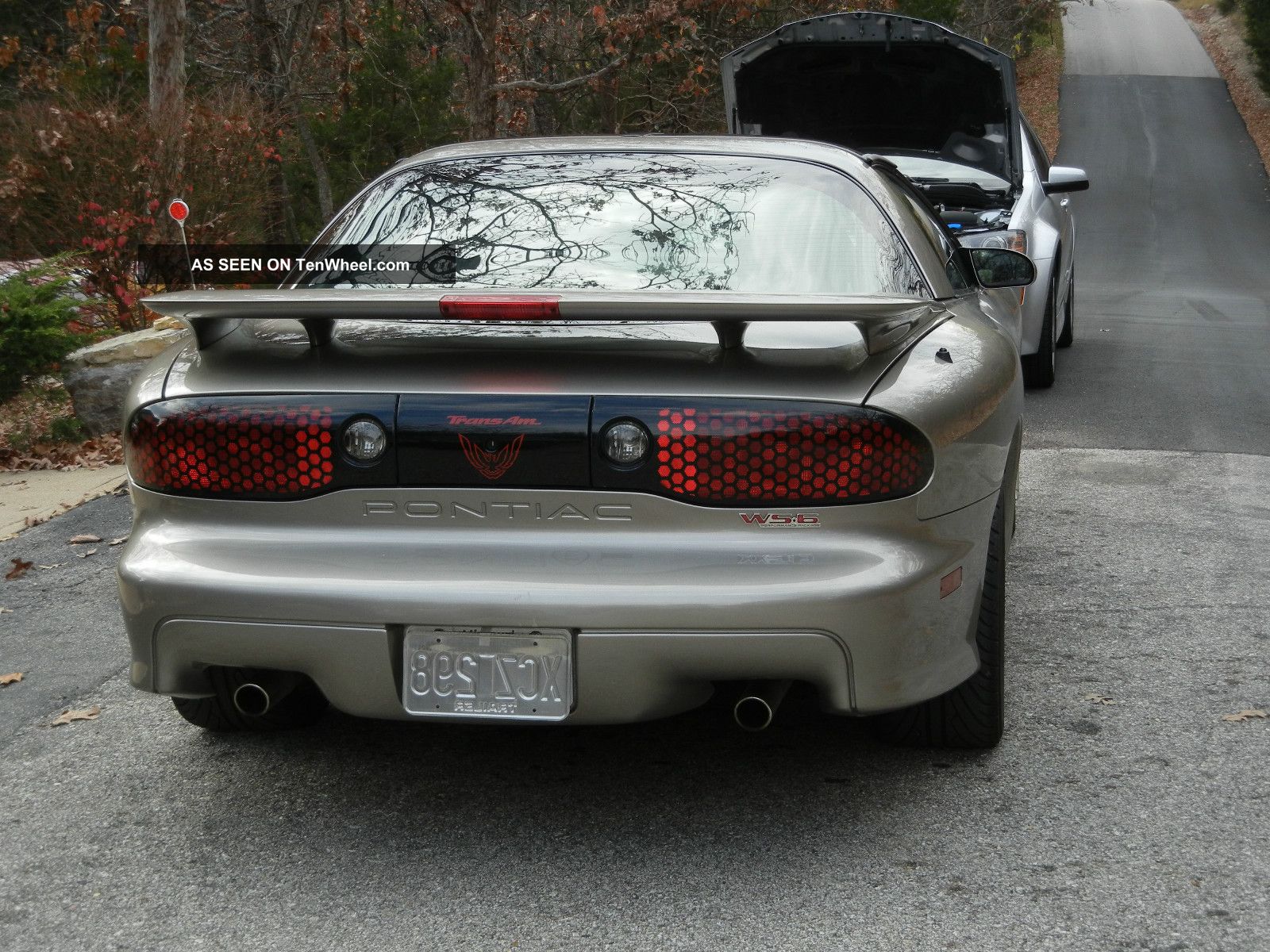 2002 Pontiac Firebird Trans Am Ws6 Coupe 2 - Door 5. 7l 2nd Owner ...