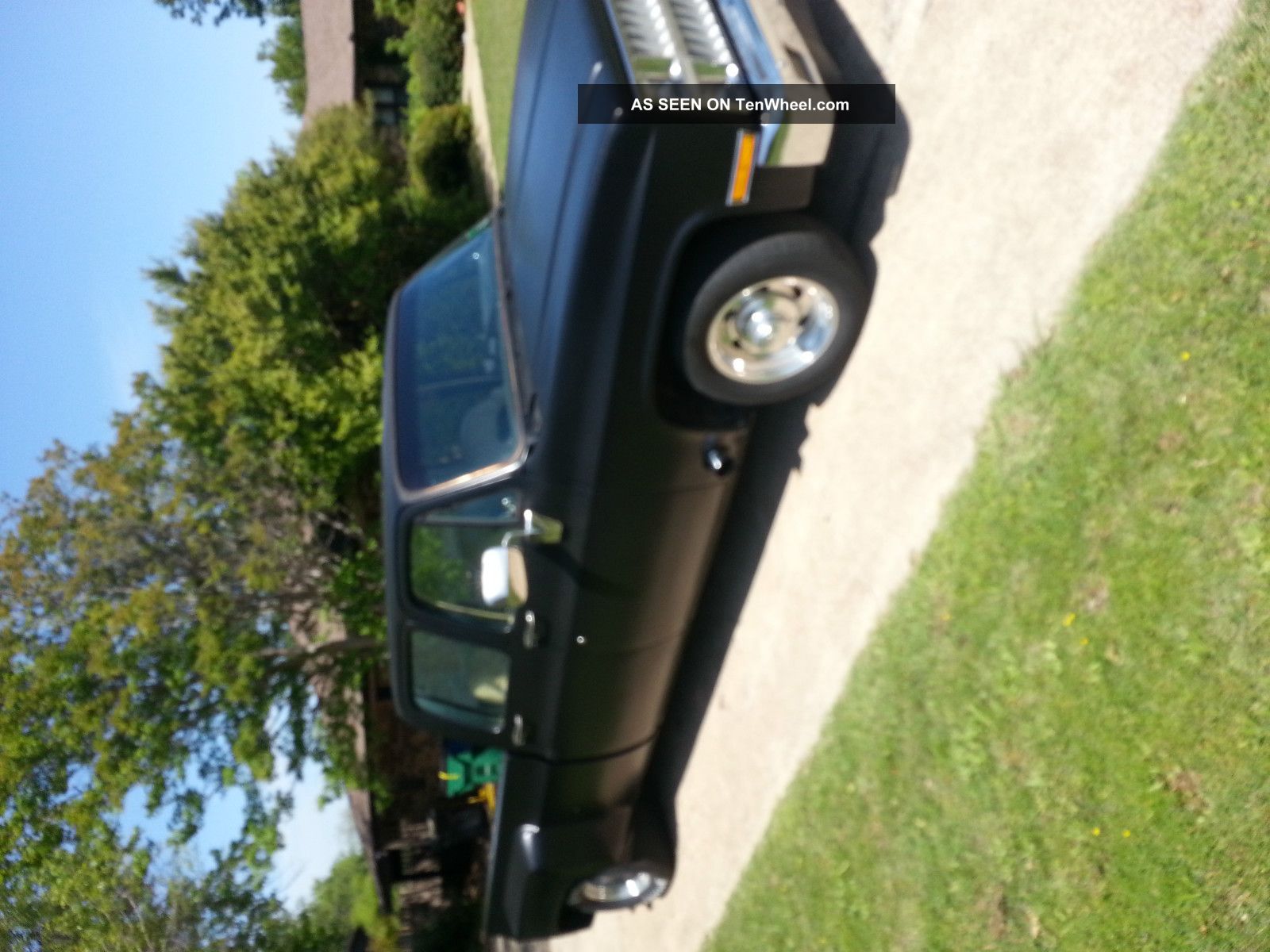 1982 Chevy Dually (phantom 3 / 4 Ton) Daily Driver Show Truck Custom ...