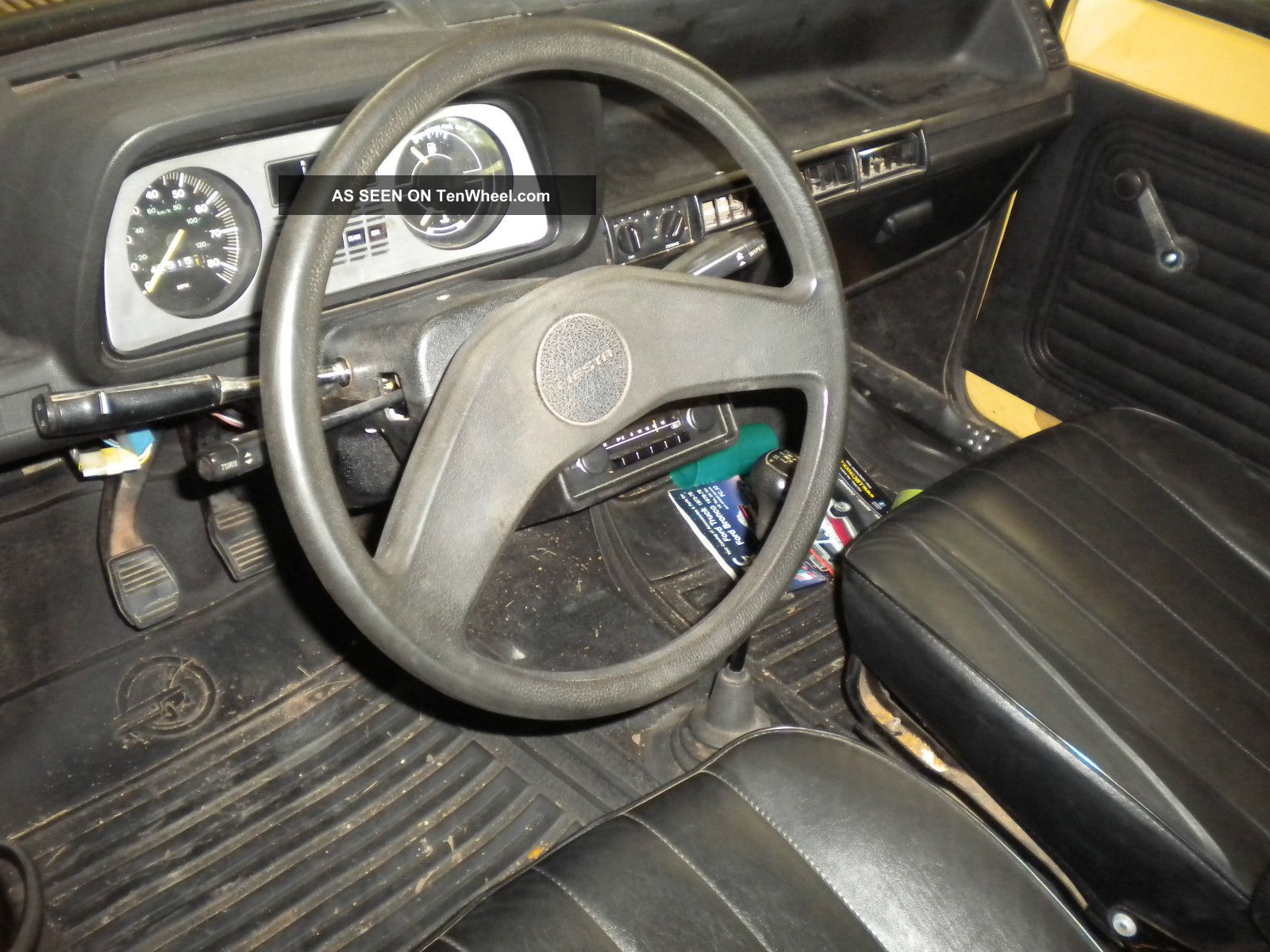 1978 Ford Fiesta Mk1 78 A / C Great Shape Festiva