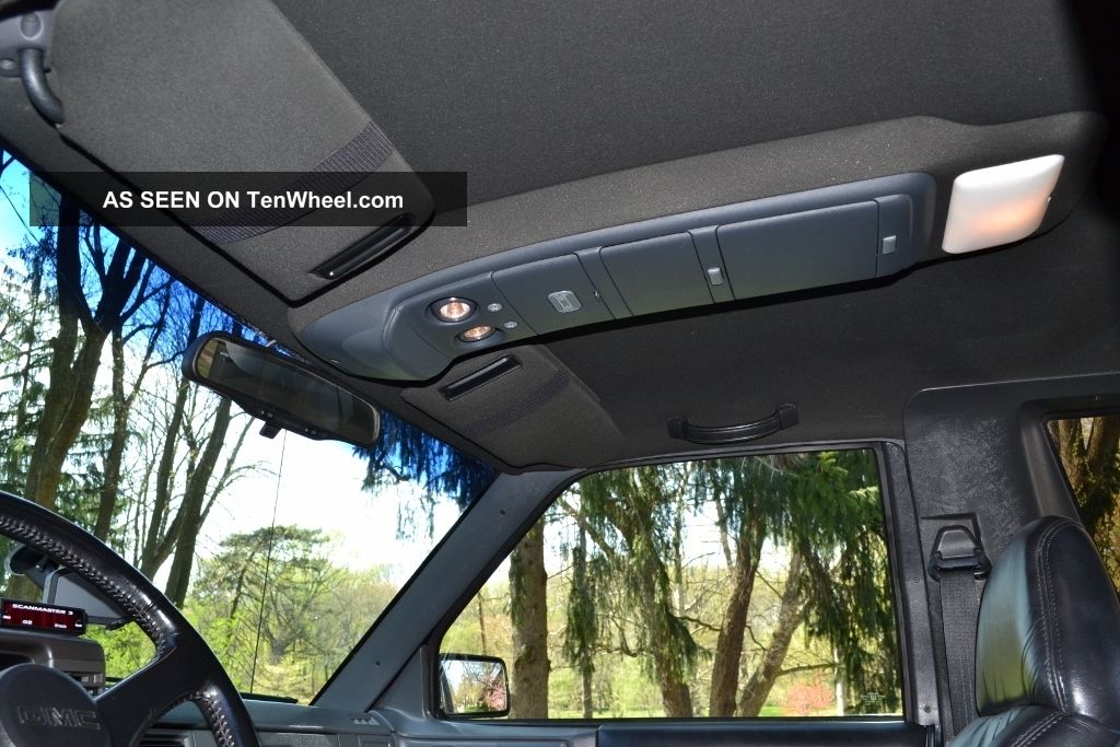 1993 Gmc Typhoon, Turbo, Intercooled, Suv, Allwheel Drive, Buick, Turbo ...