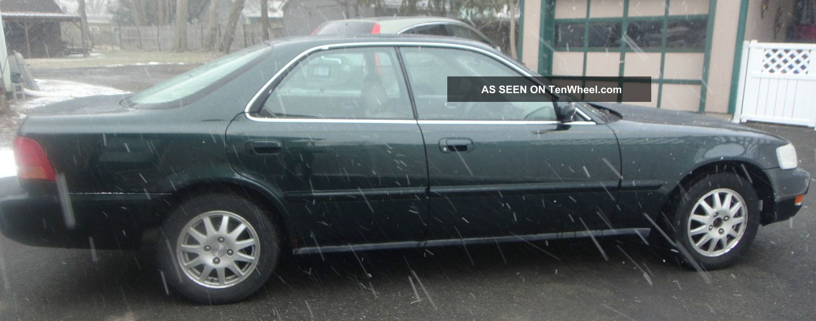 1997 Acura Tl Base Sedan 4 - Door 2. 5l Green W / Tan Interior 123, 000