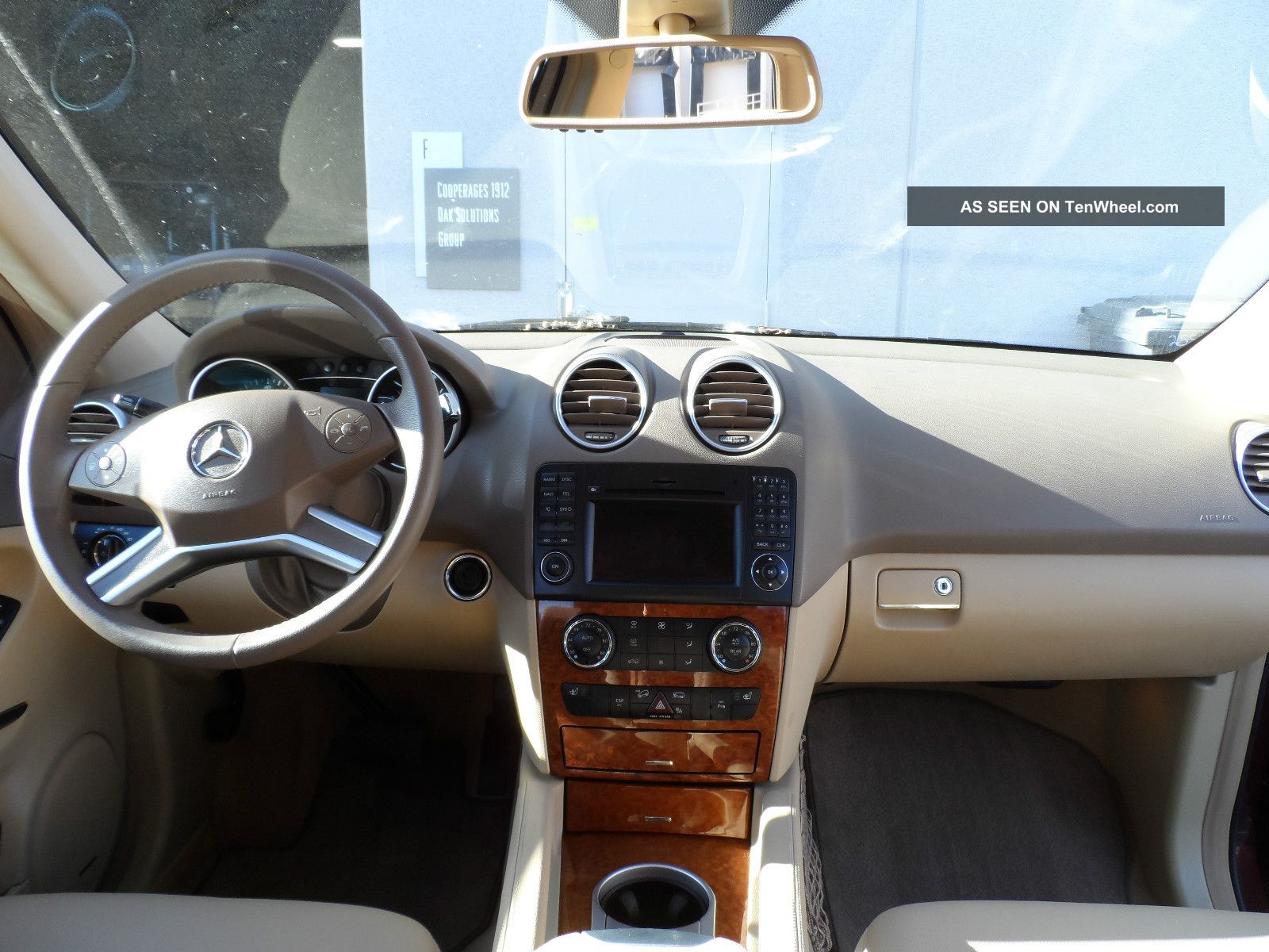 2009 Mercedes - Benz Ml320 - Company Fleet Vehicle.