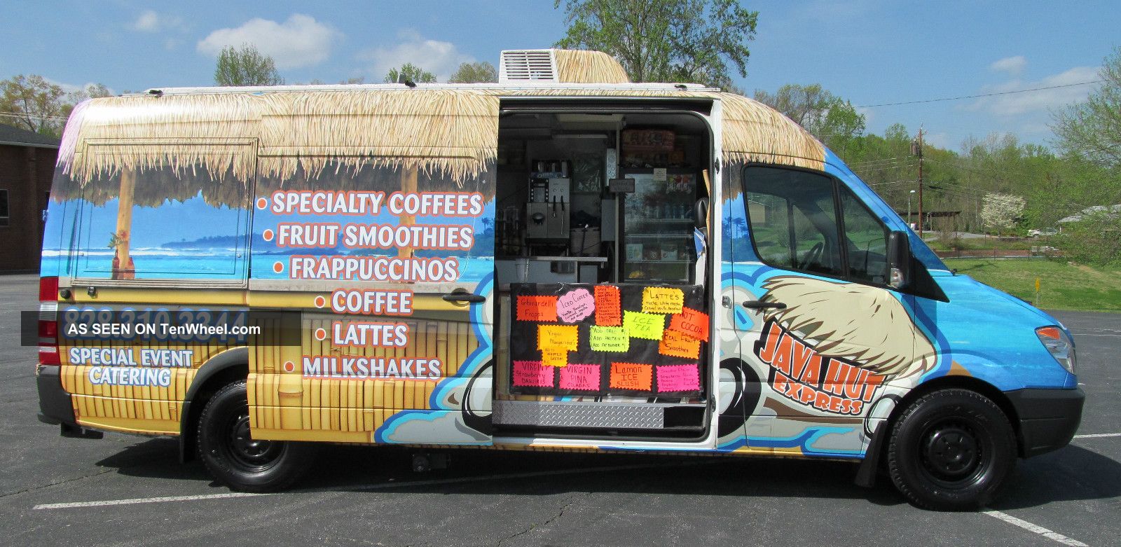 2007 Dodge Sprinter 23 ' Java Coffee Truck Fully Equipped Concession ...