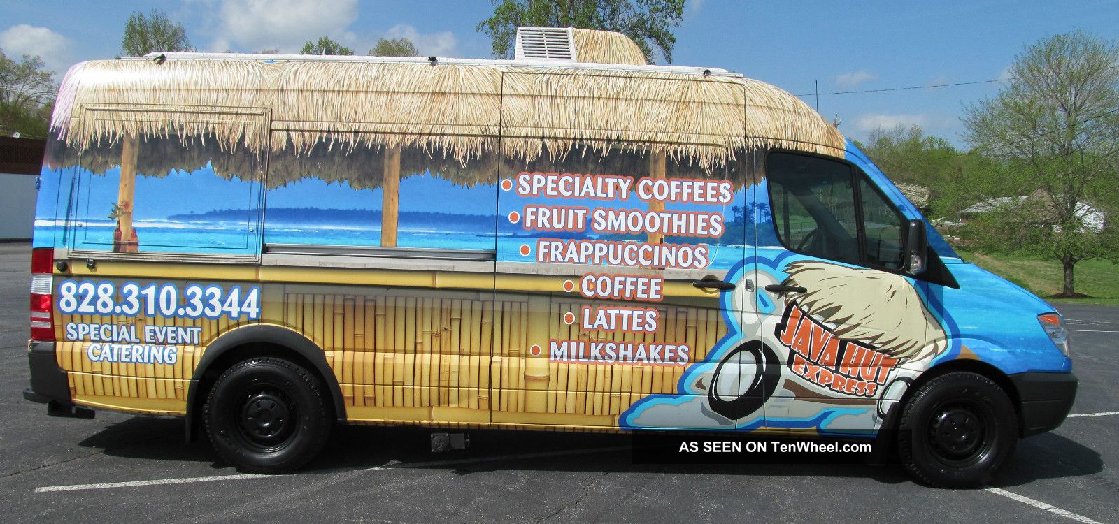 2007 Dodge Sprinter 23 ' Java Coffee Truck Fully Equipped Concession ...