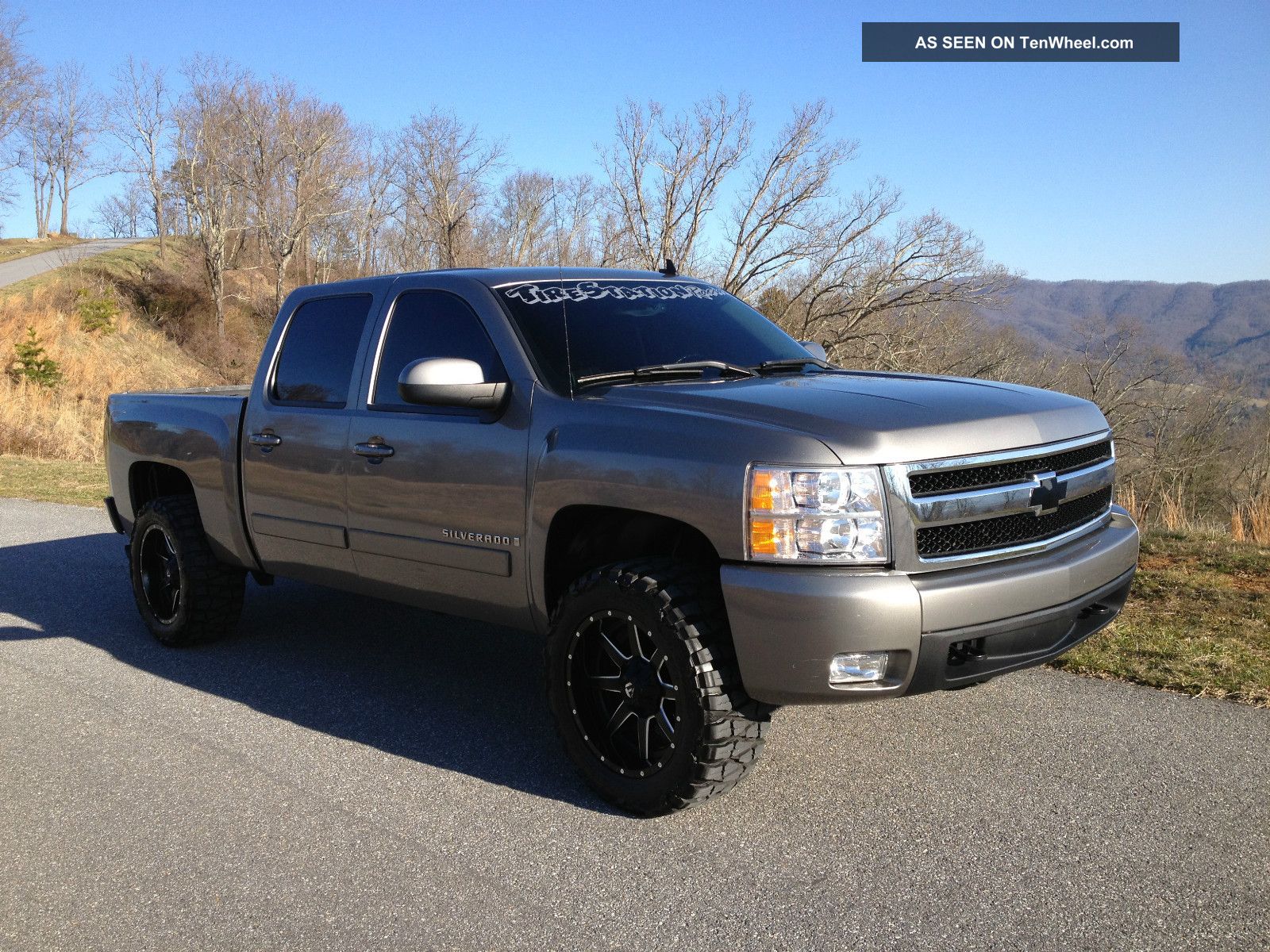 2007 Chevrolet Silverado 1500 Ltz Z71 Rare Cam Tune 20s 33s One Of A Kind