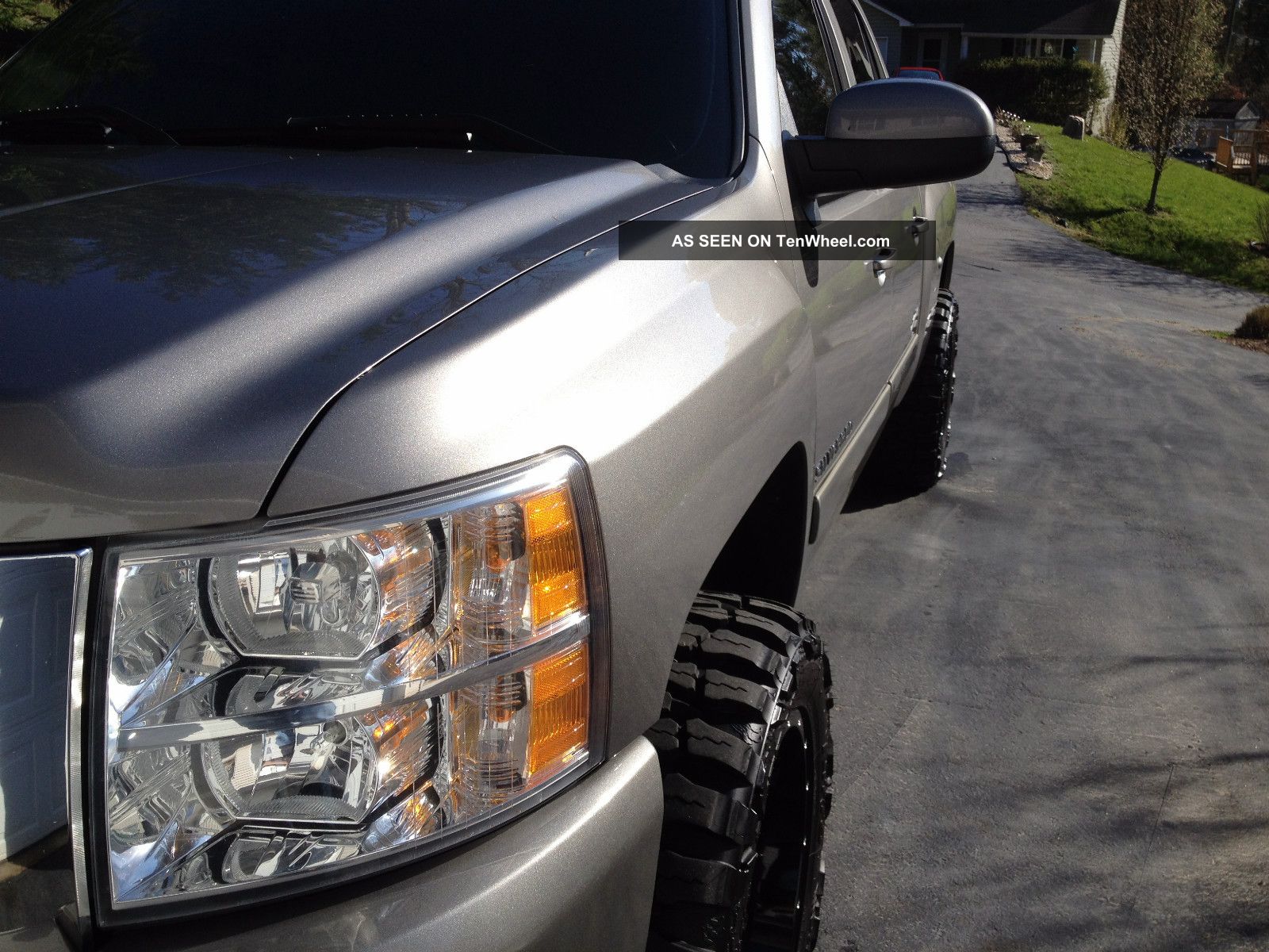 2007 Chevrolet Silverado 1500 Ltz Z71 Rare Cam Tune 20s 33s One Of A Kind